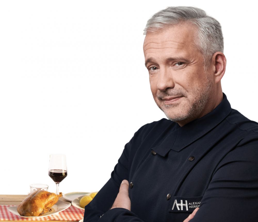 Starkoch Alexander Herrmann liefert weihnachtliche Sternemenüs nach ...