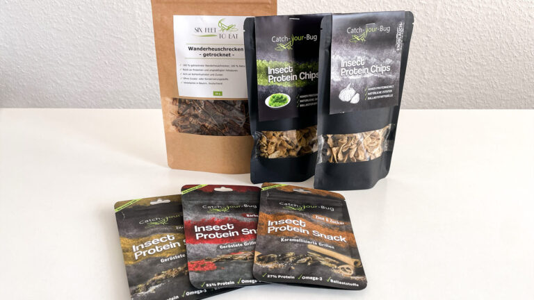 Insekten in Lebensmitteln? Catch-Your-Bug macht es möglich ...